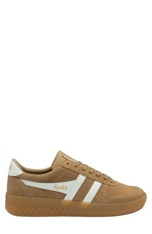 Gola Grandslam Sneaker - Light Caramel/white/gum