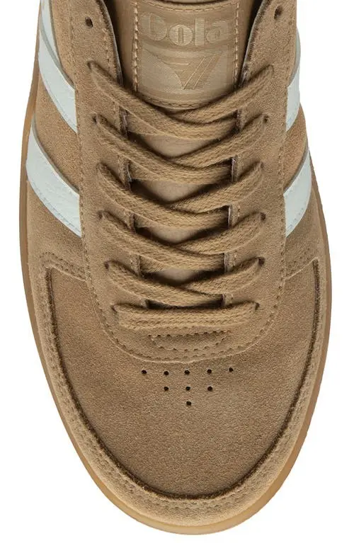 Gola Grandslam Sneaker - Light Caramel/white/gum
