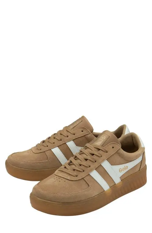 Gola Grandslam Sneaker - Light Caramel/white/gum