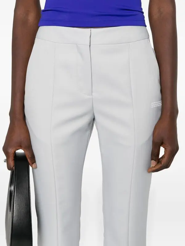 Off-White Corporate Tech Tailored Trousers