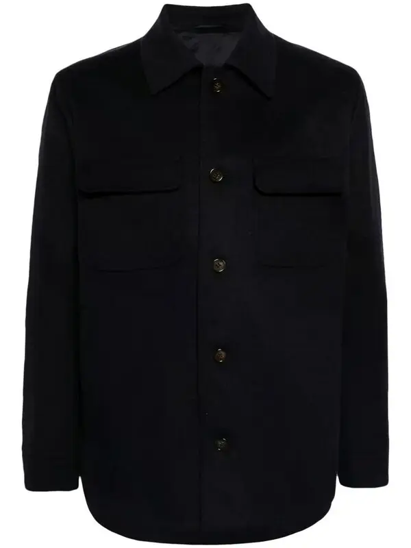 N.peal Wool-cashmere Blend Jacket
