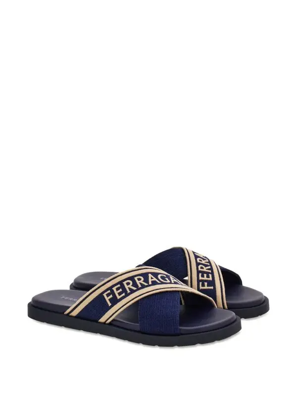 FERRAGAMO Crossover-strap Sandals