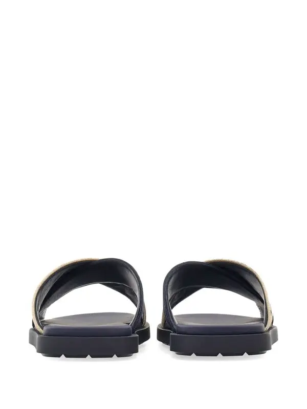 FERRAGAMO Crossover-strap Sandals