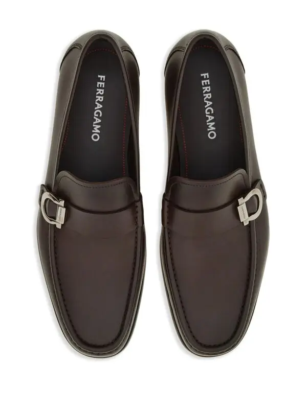 FERRAGAMO Gancini Loafers