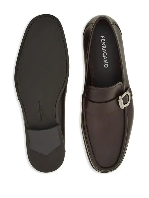 FERRAGAMO Gancini Loafers