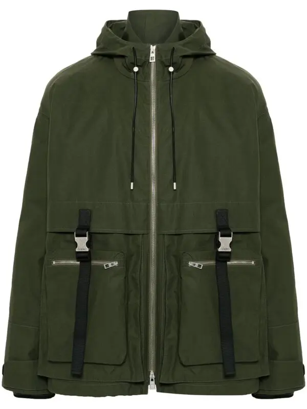 Loewe Water-repellent Hooded Parka