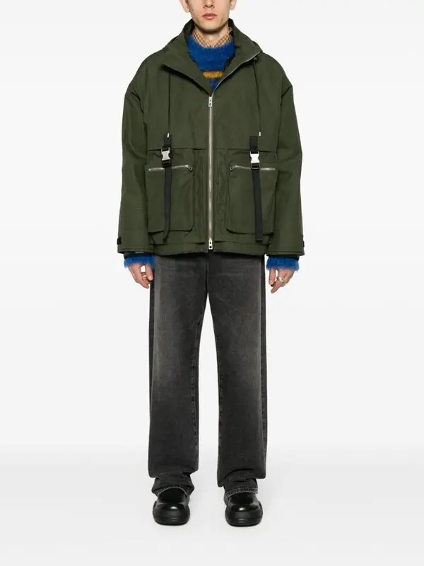 Loewe Water-repellent Hooded Parka