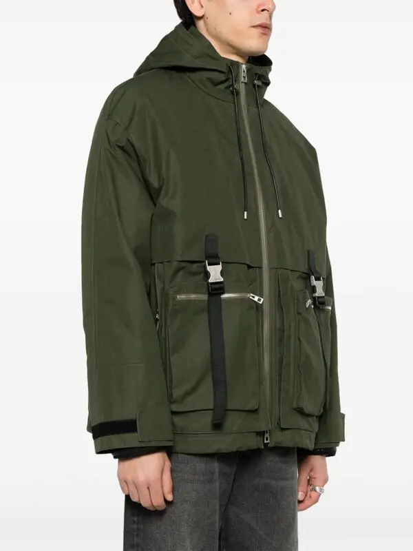 Loewe Water-repellent Hooded Parka