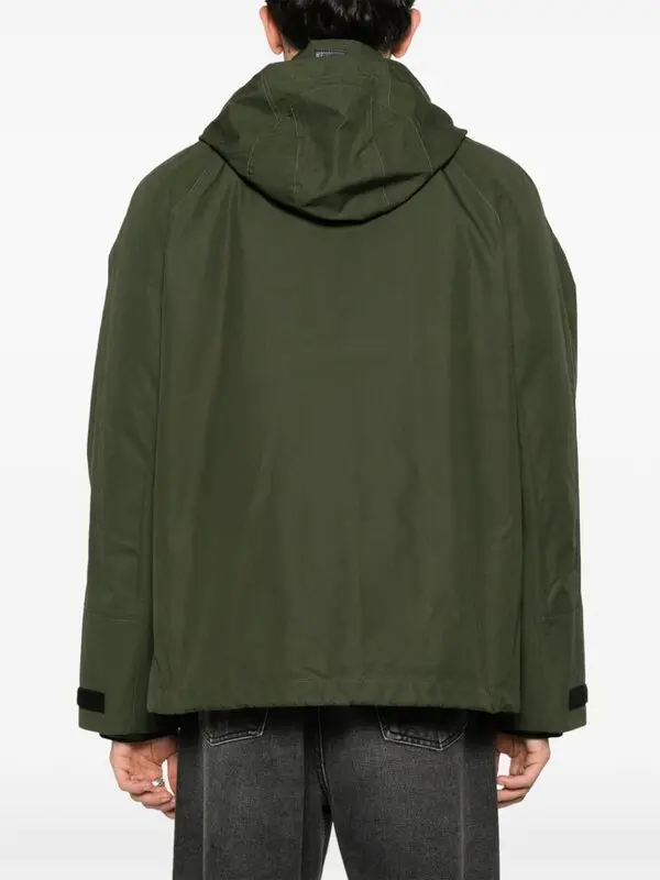 Loewe Water-repellent Hooded Parka