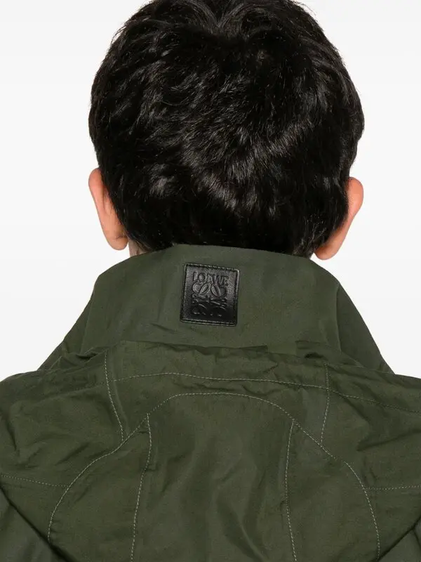 Loewe Water-repellent Hooded Parka