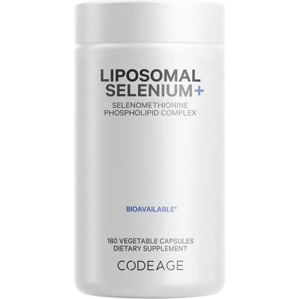 CODEAGE Liposomal Selenium Trace Mineral Supplement - White