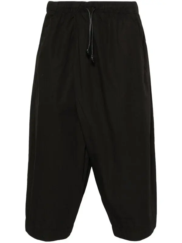 Transit Cotton Cropped Trousers