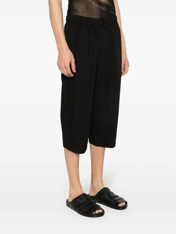 Transit Cotton Cropped Trousers