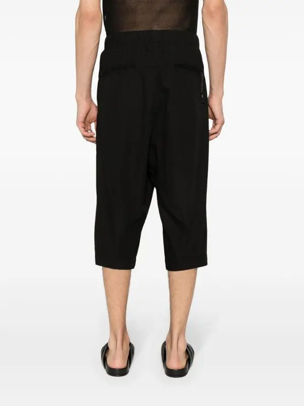 Transit Cotton Cropped Trousers