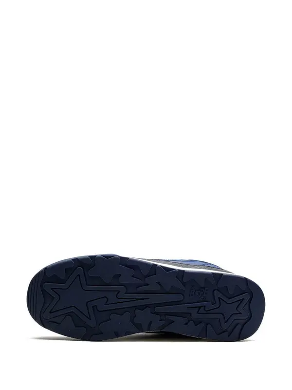 A BATHING APE X Pagani Roadsta Abc Camo Sneakers