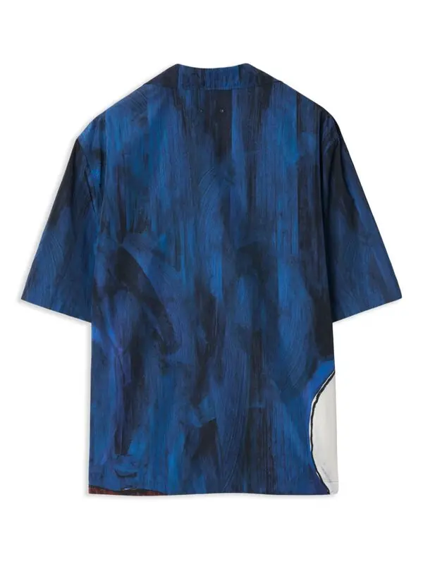 Burberry Swan-print Shirt