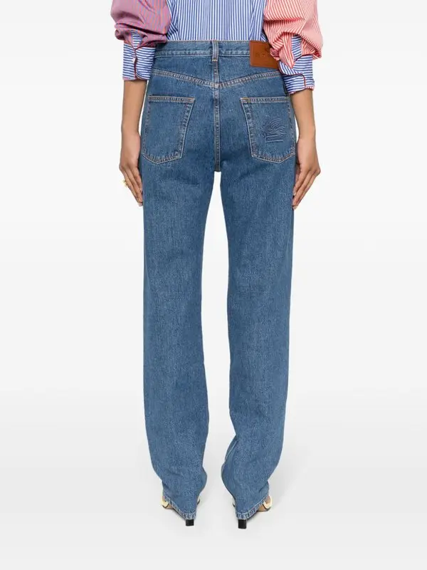 Etro Straight-leg Jeans