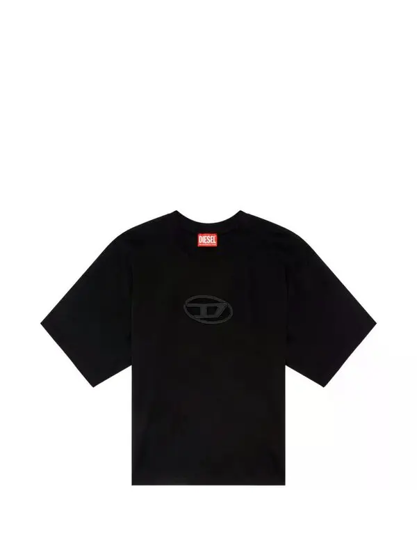 DIESEL® T-buxt Organic Cotton T-shirt - Black