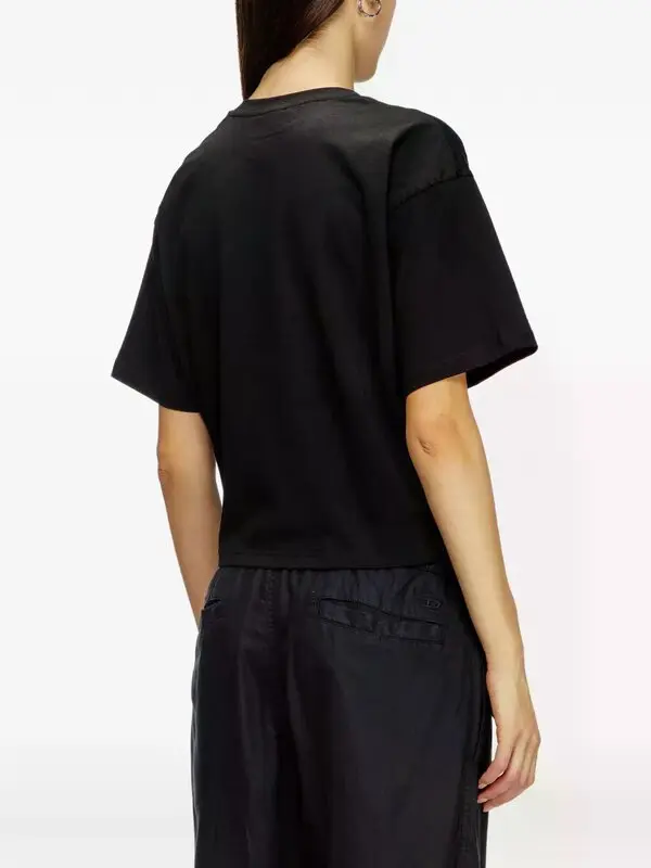 DIESEL® T-buxt Organic Cotton T-shirt - Black