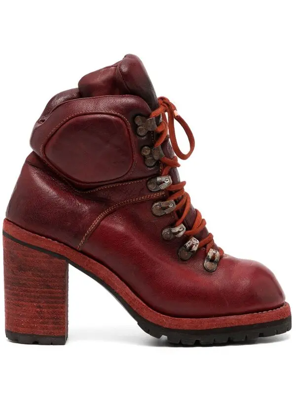 Guidi R19av 100mm Lace-up Boots