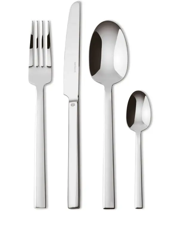 SAMBONET Neutra Stainless Steel Cutlery Set - Silver