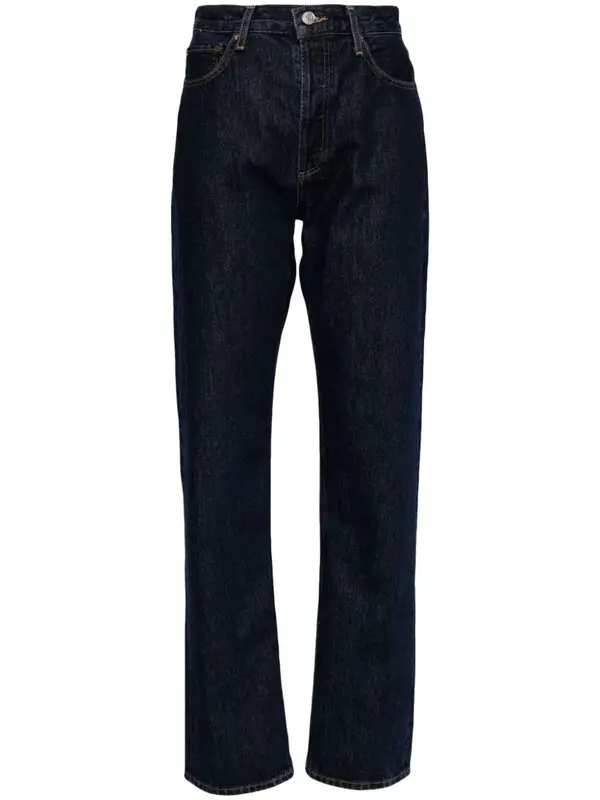 AGOLDE Five-pocket Straight-leg Jeans - Blue