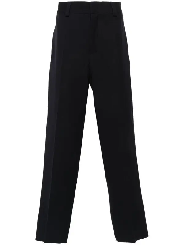 JIL SANDER Tapered Wool Trousers