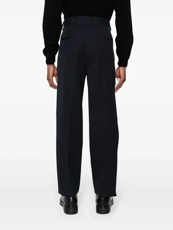 JIL SANDER Tapered Wool Trousers