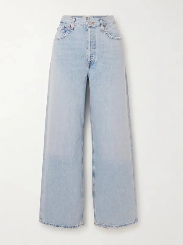AGOLDE Baggy Boyfriend Jeans - Blue