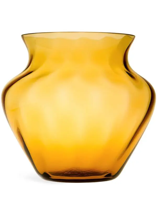 KLIMCHI Marika Glass Vase - Yellow