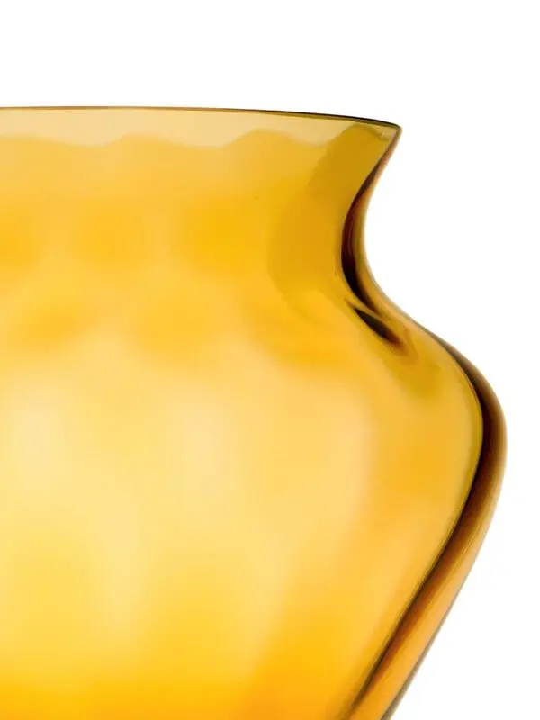 KLIMCHI Marika Glass Vase - Yellow