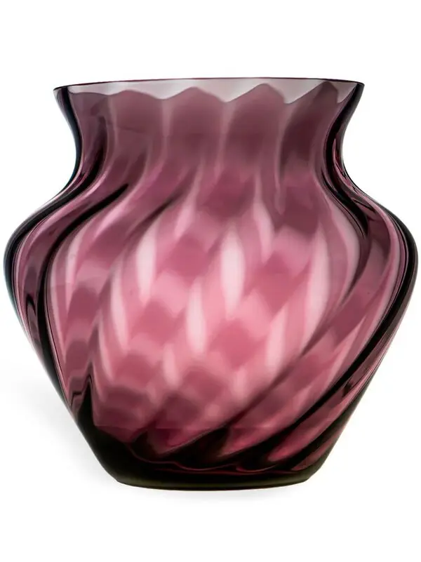 KLIMCHI Marika Glass Vase - Purple