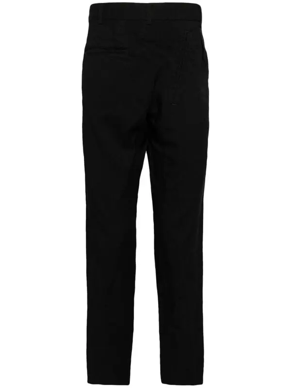 Comme Des Garçons Reversible Slim-cut Trousers