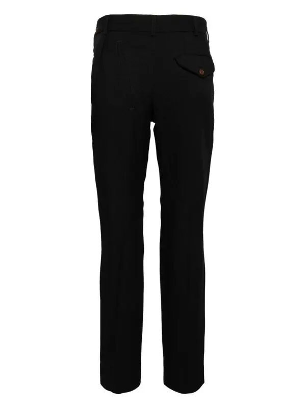 Comme Des Garçons Reversible Slim-cut Trousers