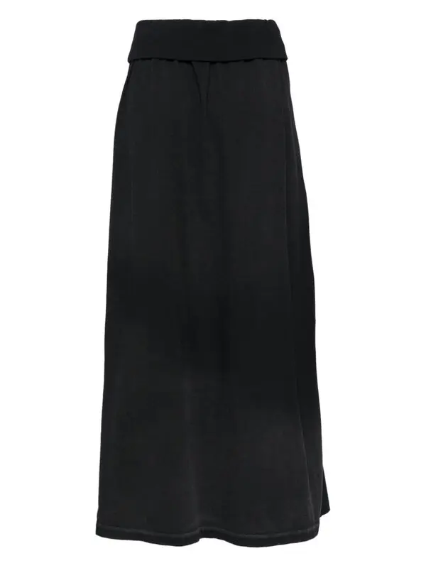JUUN.J Cotton Maxi Skirt