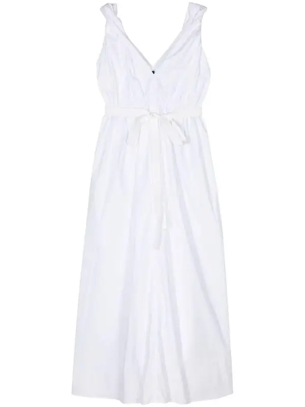 Sofie D'hoore Diabolo Belted Maxi Dress