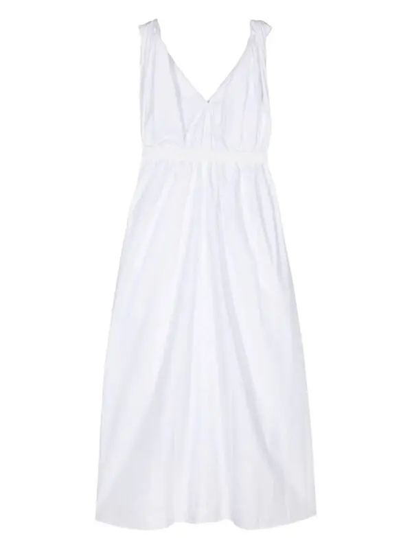 Sofie D'hoore Diabolo Belted Maxi Dress