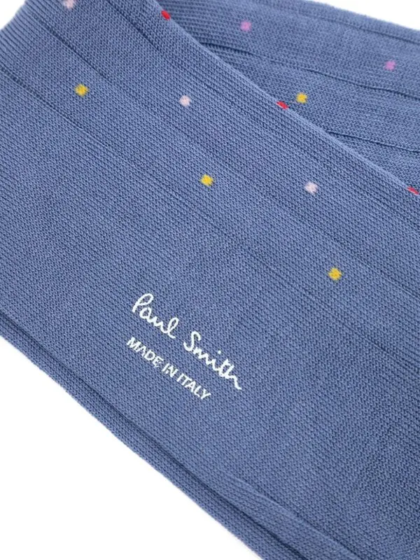 Paul Smith Polka-dot Mid-calf Socks
