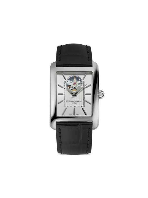 FREDERIQUE CONSTANT Classics Carrée Heart Beat Automatic 42.30mm - Silver