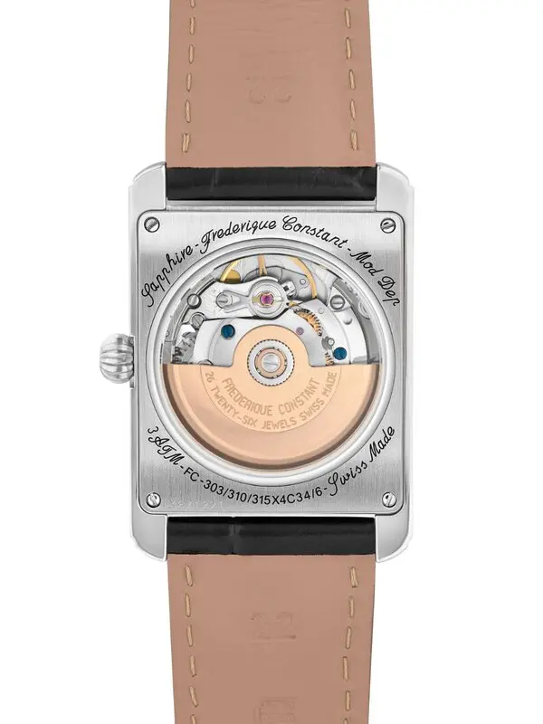 FREDERIQUE CONSTANT Classics Carrée Heart Beat Automatic 42.30mm