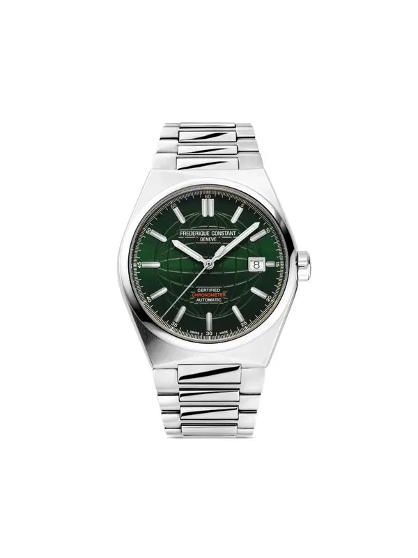 FREDERIQUE CONSTANT Highlife Automatic Cosc 39mm - Green