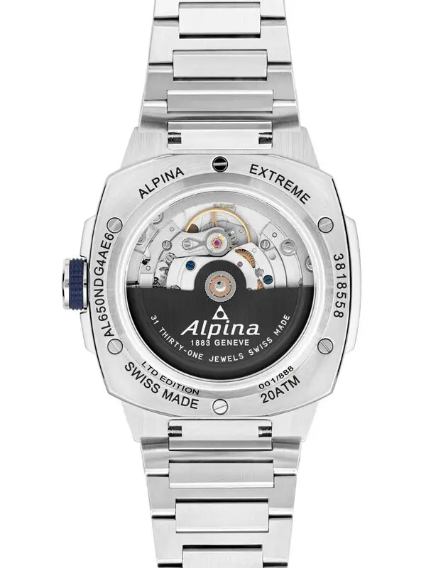 ALPINA Alpiner Extreme Regulator Automatic 42.50mm - Blue