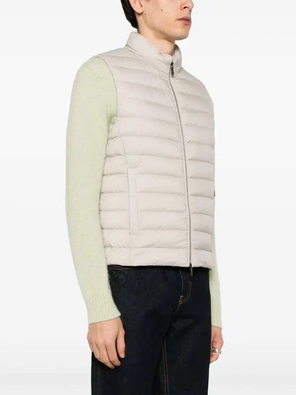 MOORER Calaf-s3 Padded Gilet - Neutrals