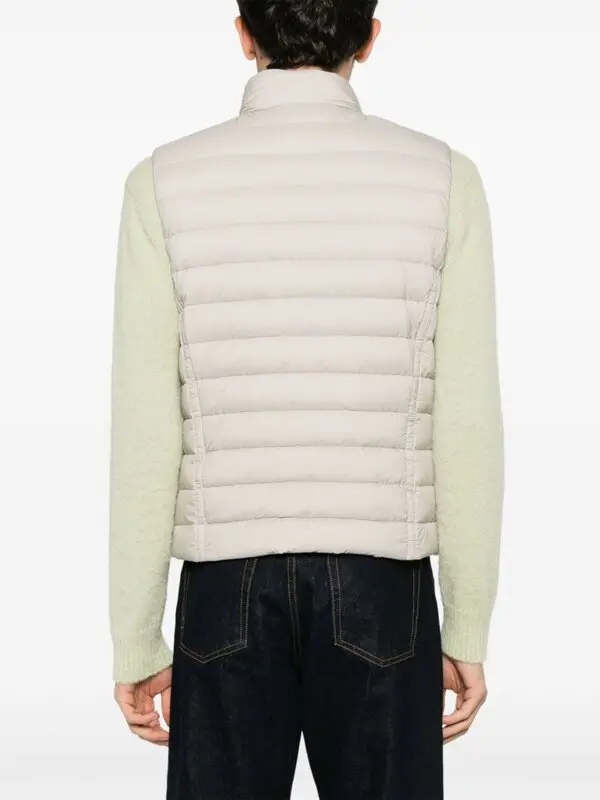 MOORER Calaf-s3 Padded Gilet - Neutrals