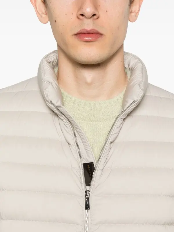 MOORER Calaf-s3 Padded Gilet - Neutrals