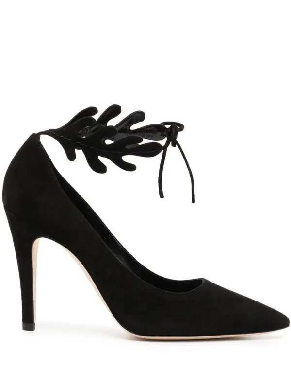 Manolo Blahnik Florettehi 100mm Pumps