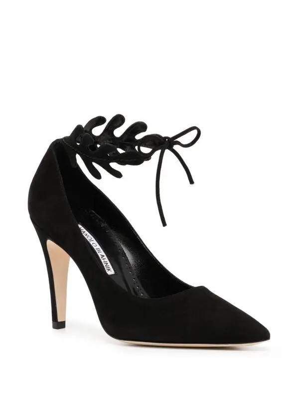 Manolo Blahnik Florettehi 100mm Pumps