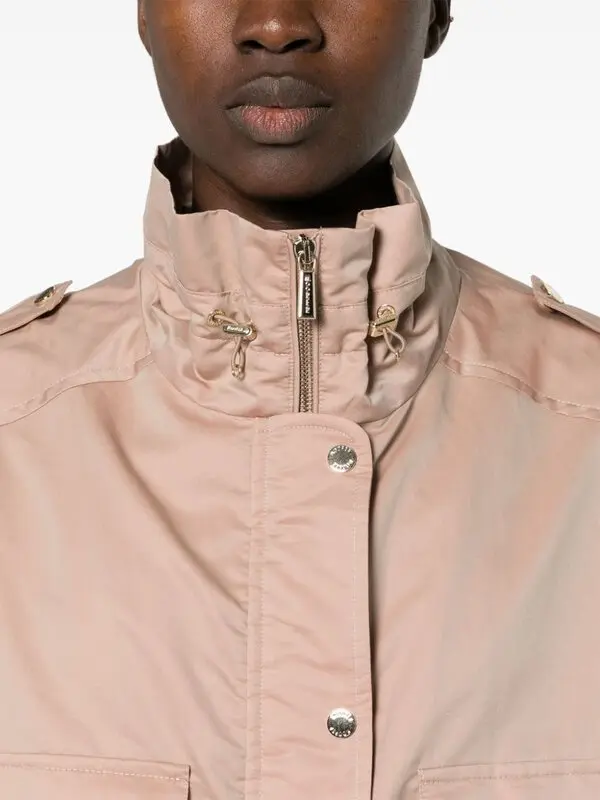 Moorer Kyla-Brc Short Jacket - Neutrals | Editorialist