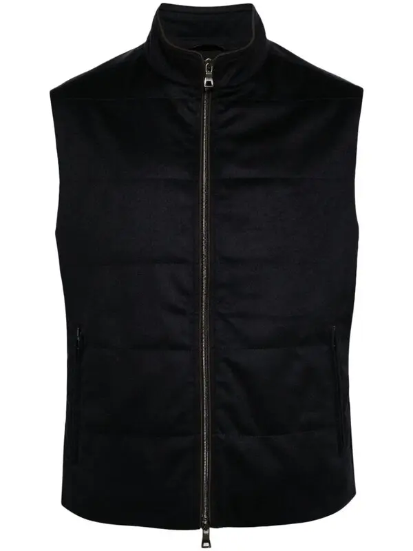 N.peal Cashmere Quilted Gilet