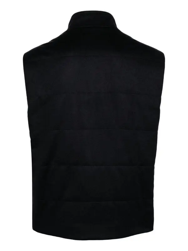 N.peal Cashmere Quilted Gilet